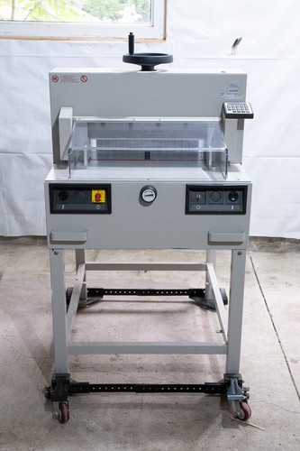 MBM Triumph Ideal Model 4850-95EP Paper Cutter | eBay
