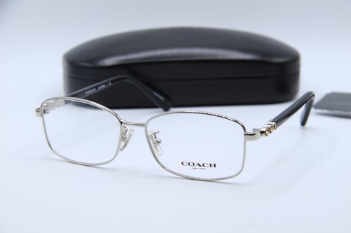 NEW COACH HC 5083B 9015 SILVER BLACK CRYSTALS AUTHENTIC FRAMES ...