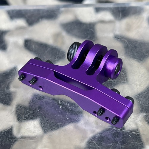 NEW Exalt Universal Goggle GoPro Mount - Purple | eBay
