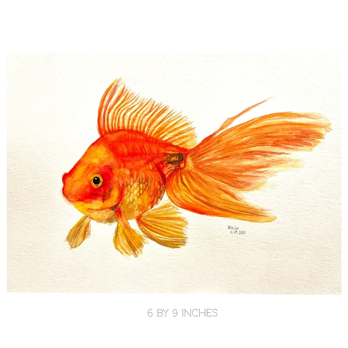 Goldfish Art