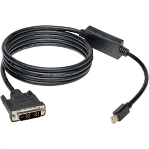 Tripp Lite Mini DisplayPort to DVI Cable Adapter, MDP to DVI (M/M ...