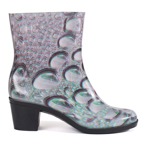 Wellies with drops and high heels multicolored | eBay