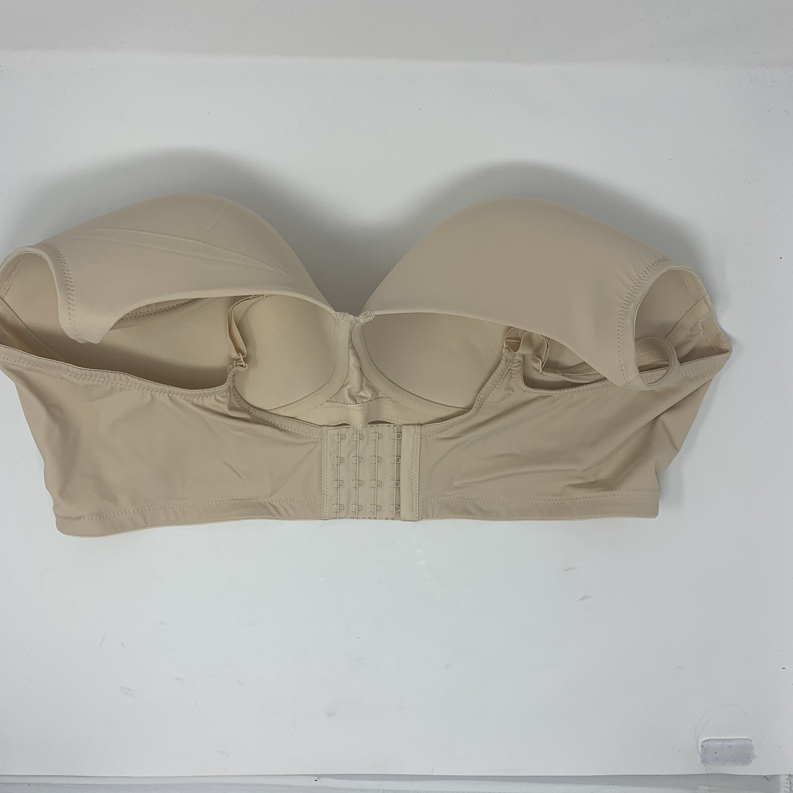 Leading Lady light beige wireless molded soft cup bra 46F | eBay