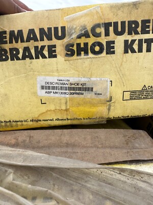 Pallet of Alliance 1308Q Brake Shoe Kits | eBay