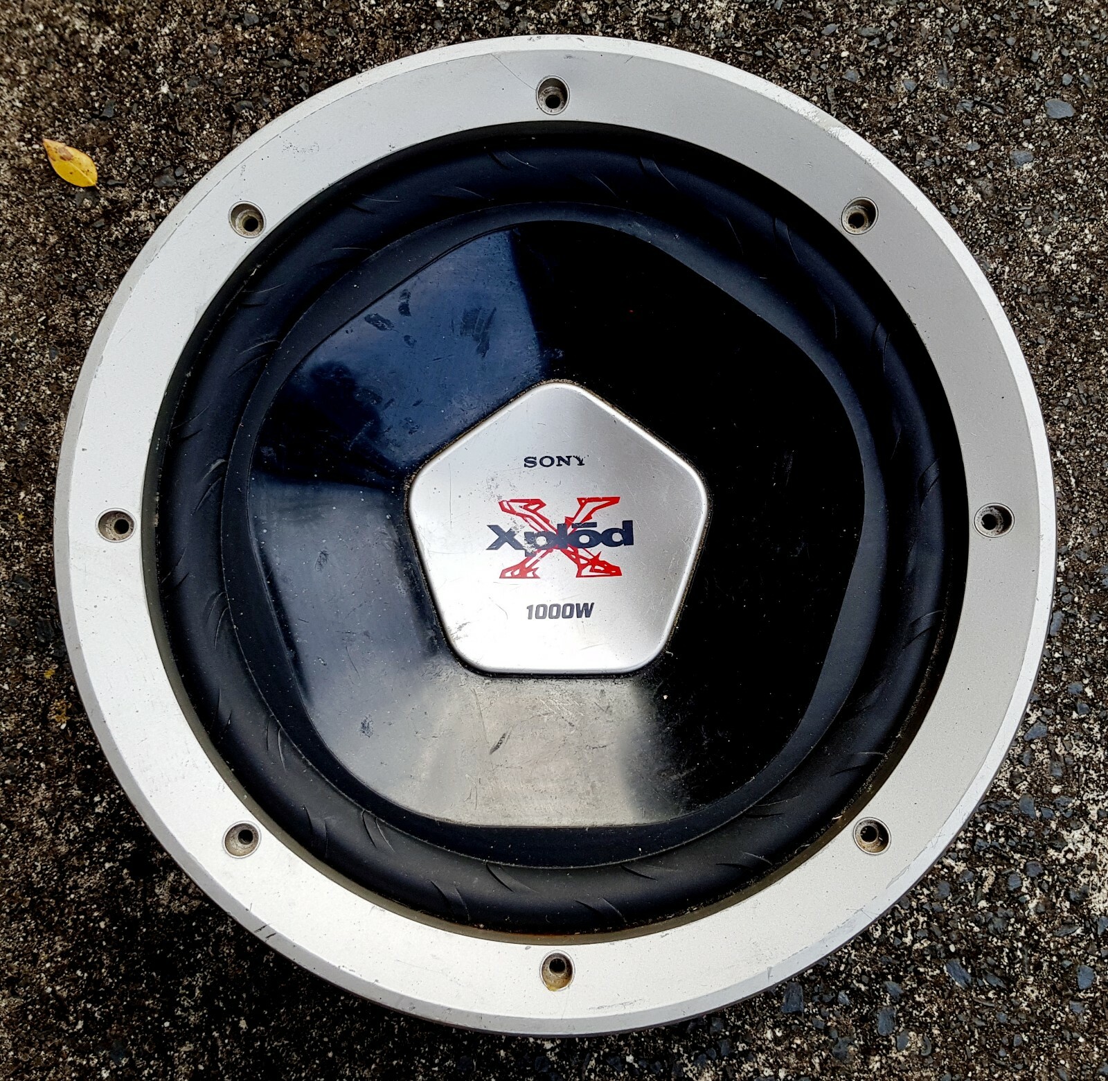 Sony Xplode Subwoofer Speakers x 2 - Model:XS-L120P5A + Model:XS ...