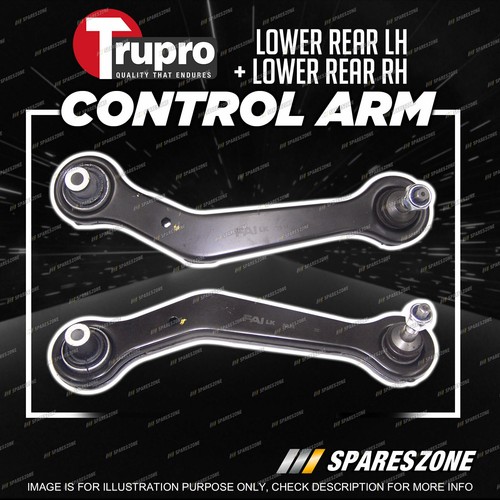 2 Pcs Rear Trupro Lower Control Arms for BMW X5 E53 Wagon AWD 2000-2007 ...