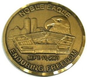 Defenders of Freedom Noble Eagle Enduring Freedom Pentagon 9/11 ...