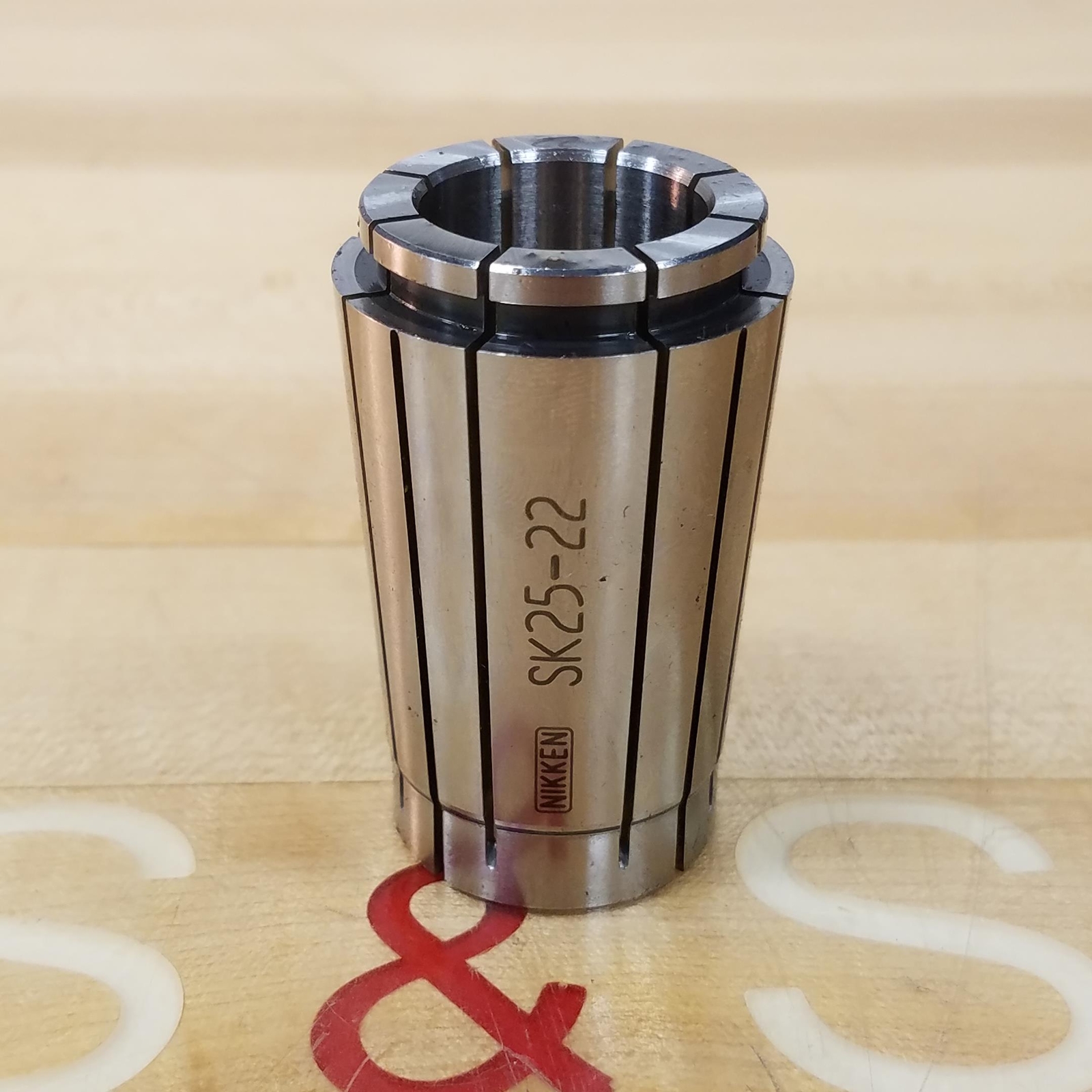 Nikken 22mm SK25 Slim Line Collet SK25-22 for sale online | eBay