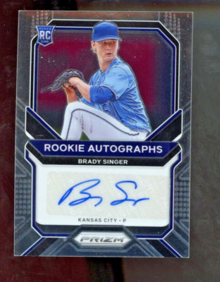 2021 Panini Prizm Rookie Auto Brady Singer #RA-BS Rookie Auto RC | eBay