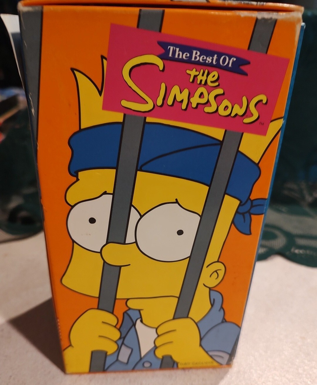 The Best of The Simpsons Vol 1-3 VHS 1999 3Tape BoxSetb90s Video Set 20 ...