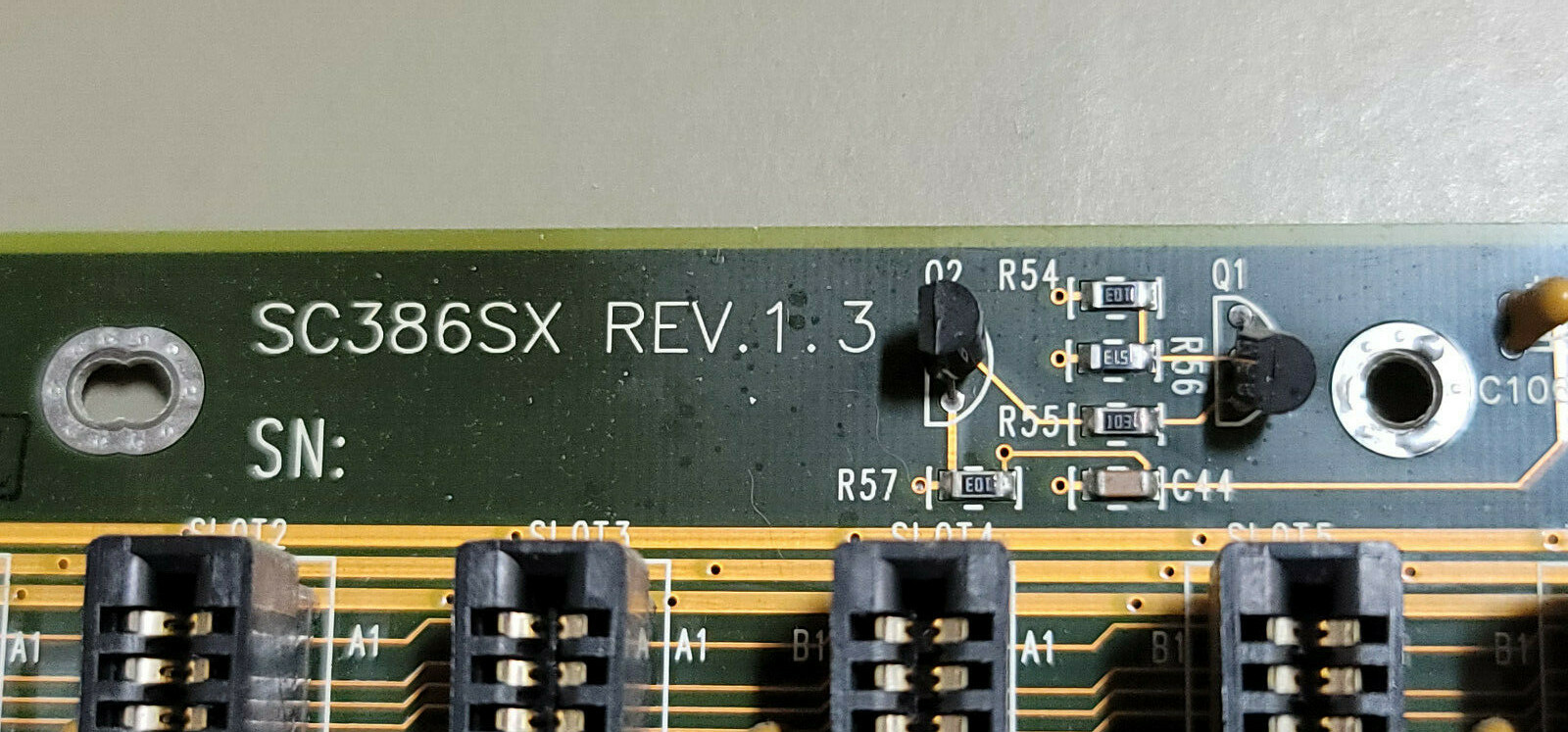 Elitegroup ECS SC386SX REV1.2 - AMD 386SX/SXL-25Mhz + 4MB RAM | eBay