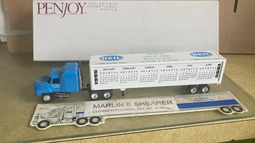 penjoy HEIL CO. JOHN H PAULES 1995 TRACTOR AND TRAILER | eBay