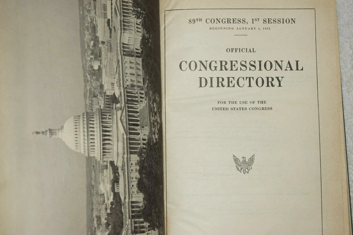 United States Congressional Directory