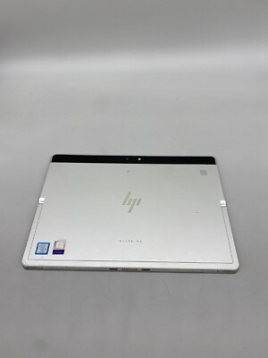 HP Elite x2 1012 G2 Tablet i5-7300U 2.60GHz 8GB DDR4 120GB Silver -Good ...