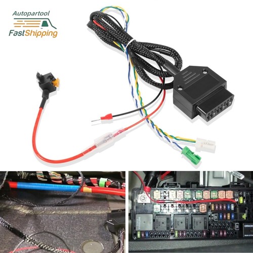 Double Bypass Trunk-Mount Security Bypass Cable Kit for Dodge Charger ...