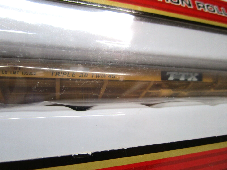 Atlas Master HO Scale TTX Large Logo F89J Flat Car Triple Hitch RTTX ...