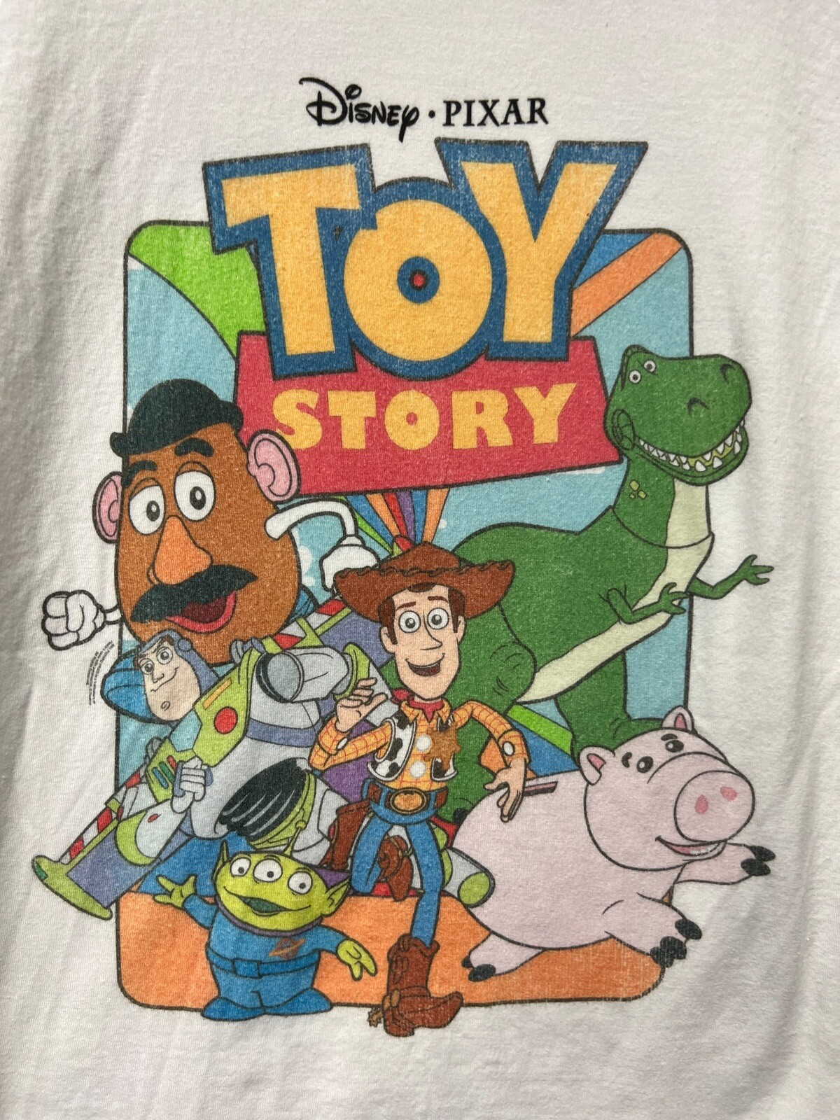 Tultex Disney Pixar T-shirt Toy Story Graphic Tee 100… - Gem