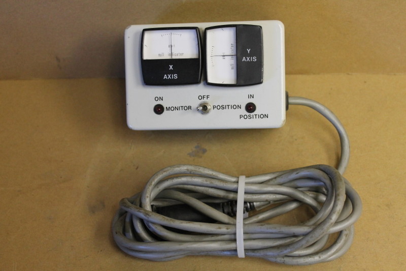 XY indicator, Analog panel meter, Null indicator, Position monitor | eBay