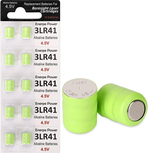 10-Pack 3AG3 / 3LR41 / 3X392 Replacement Batteries 4.5V for All Bore ...