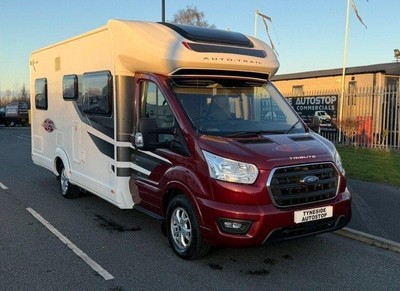 2020 20 FORD AUTO TRAIL AUTOTRAIL F-72 6 BERTH MOTORHOME 2.0 DIESEL | eBay
