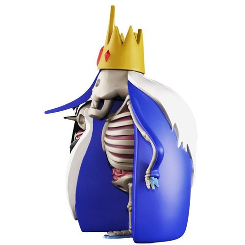 XXRAY ADVENTURE TIME ICE KING GUNTER PVC x VINYL 22cm / 11cm Action ...