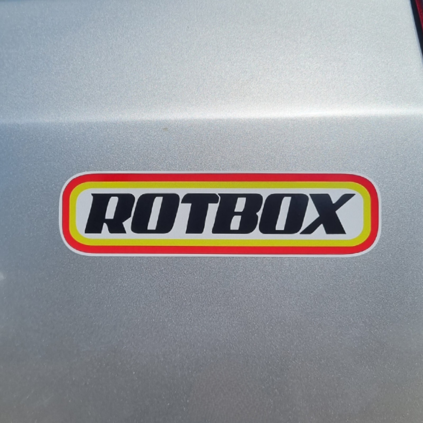Rotbox Ratlook Retro Vinyl Sticker For Car Van Bumper Window Laptop ...