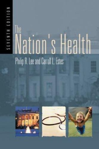 Nation's Health by Carroll L. Estes and Philip R. Lee (2003, Trade ...