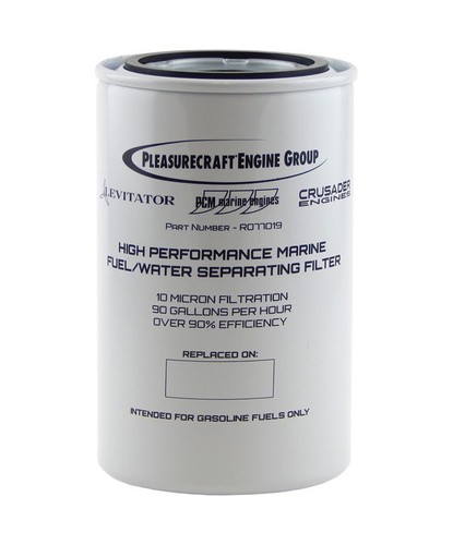 Crusader Marine R077019 Fuel/Water Separating Filter | eBay