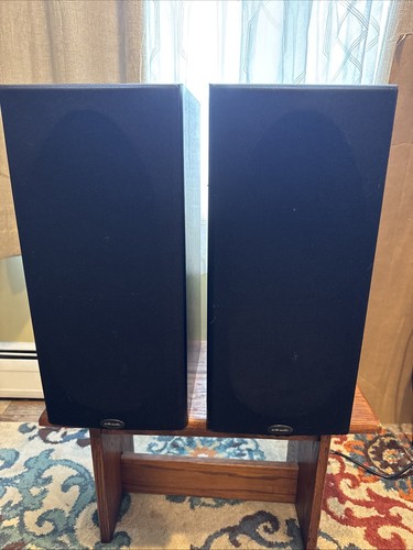 Polk Audio Floor Standing Tower Speaker RT55I, 4 Channel- Black- X2 | eBay