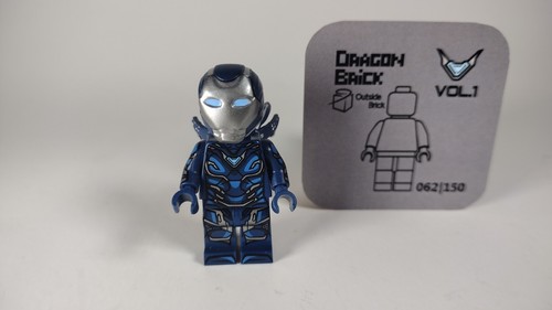 LEGO Rescue Pepper Potts Avengers Endgame Minifigure By Dragon Brick | eBay
