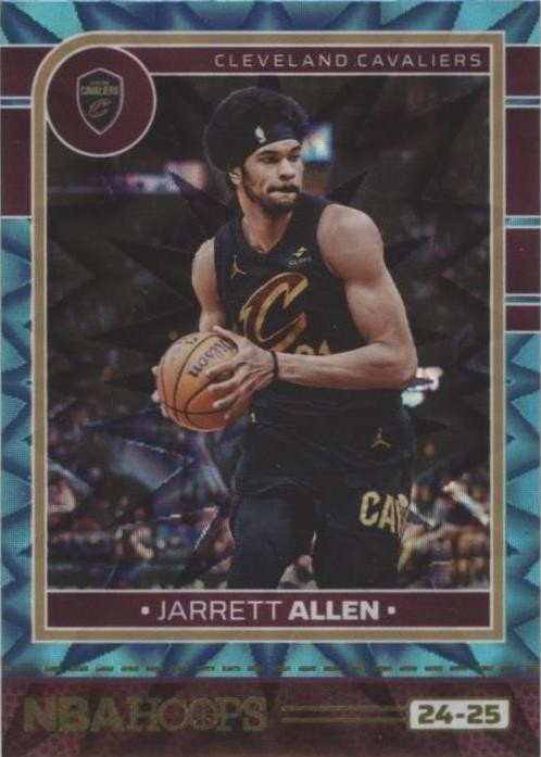 2024-25 Panini Nba Hoops - Jarrett Allen #8 Teal Explosion for sale ...