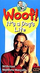 Woof Its A Dogs Life - Box Set (VHS, 1999) for sale online | eBay