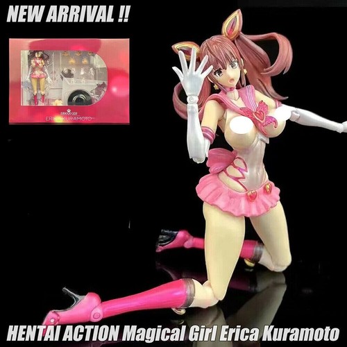 Native 1/12 SECOND AXE HENTAI Erica Kuramoto Action Figure Box Set Toys Model | eBay