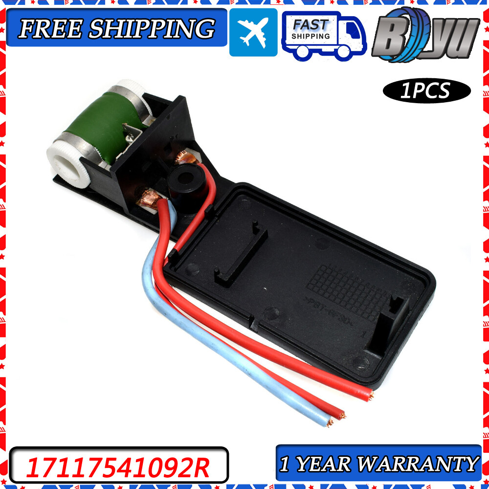 Engine Cooling Fan Resistor 17117541092R For BMW Mini Cooper R50 2003 ...