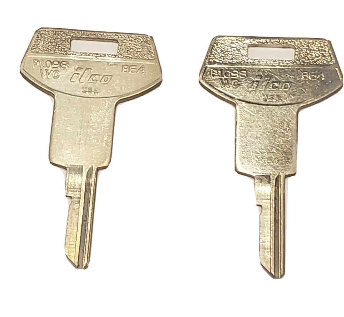 Ilco GM Chevy P1098 wc B64 brand key blanks, set of 2, locksmith | eBay