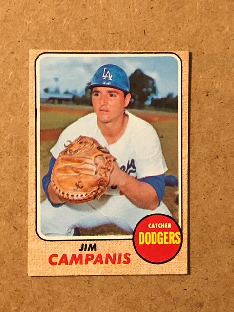1968 Topps - #281 Jim Campanis for sale online | eBay