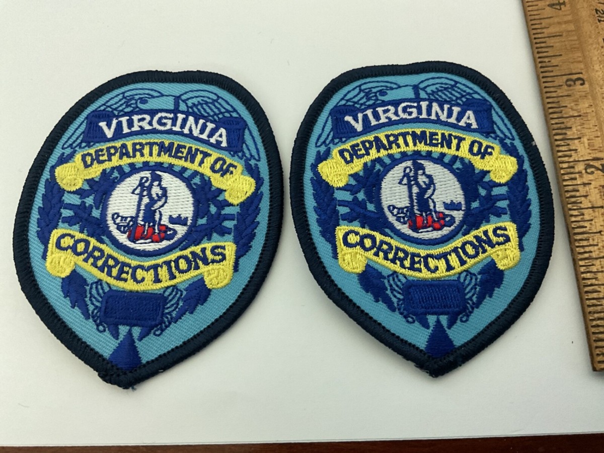 Virginia Department Of Corrections Badge