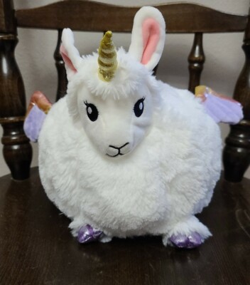Mini Squishable Fuzzy Llamacorn. (7") | eBay