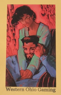 1995 Spawn Wanda Blake & Terry Fitzgerald #P9 Widevision Trading Card ...