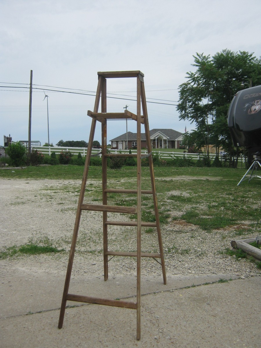 12 Vintage Wood Ladders Antique Ladders From 11 Shops