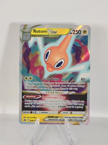 Rotom VStar 046/159 Crown Zenith Pokemon Card Pokemon Card | eBay