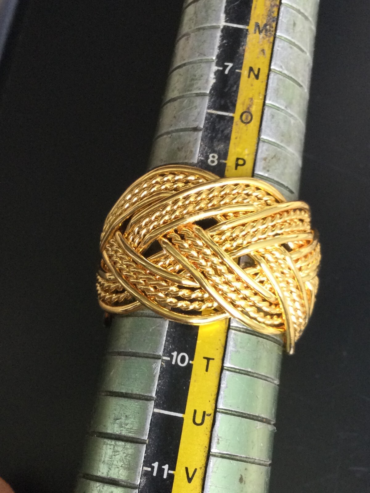 Talisman Holy Gold Takror Magic Ring Super Lucky Powerful of Wealth ...