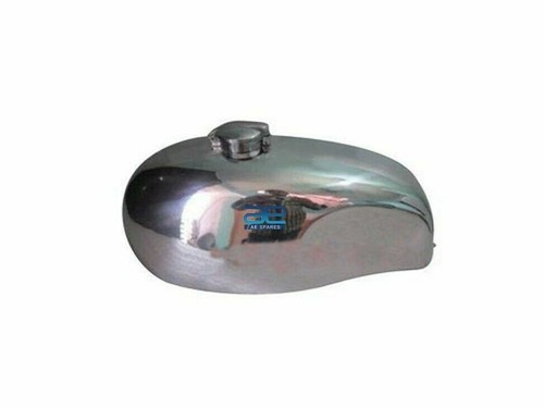 Ducati 750 GT Gas Fuel Petrol Tank 4 Gallon Steel Chrome Plated + Monza ...