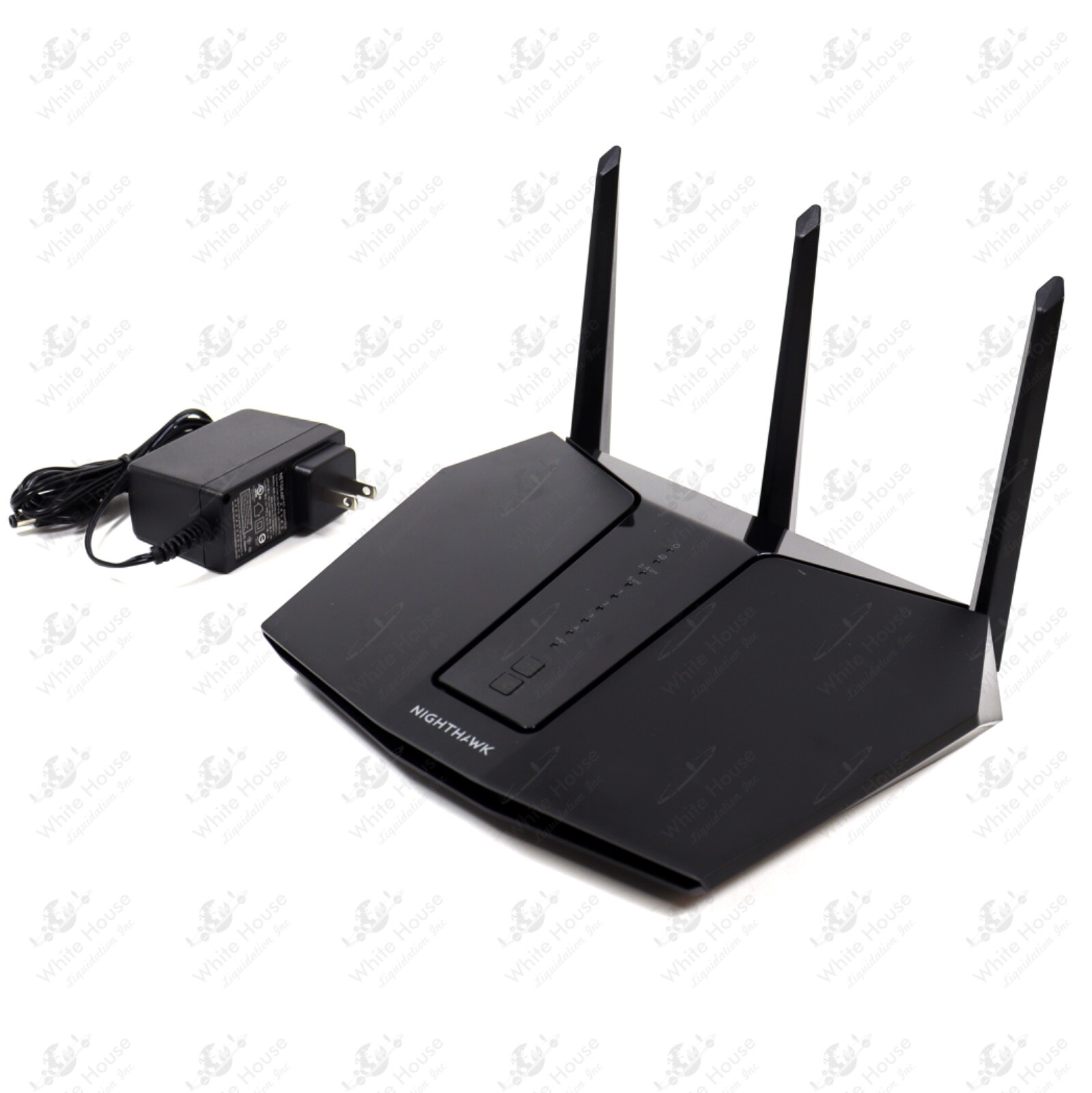 NETGEAR - Nighthawk AX2400 Dual-Band Wi-Fi Router - Black | eBay