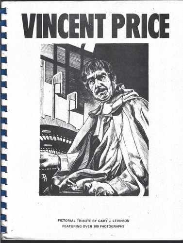 VINCENT PRICE PICTORIAL TRIBUTE BY GARY J. LEVINSON - 1972 (FN-) FAMOUS ...