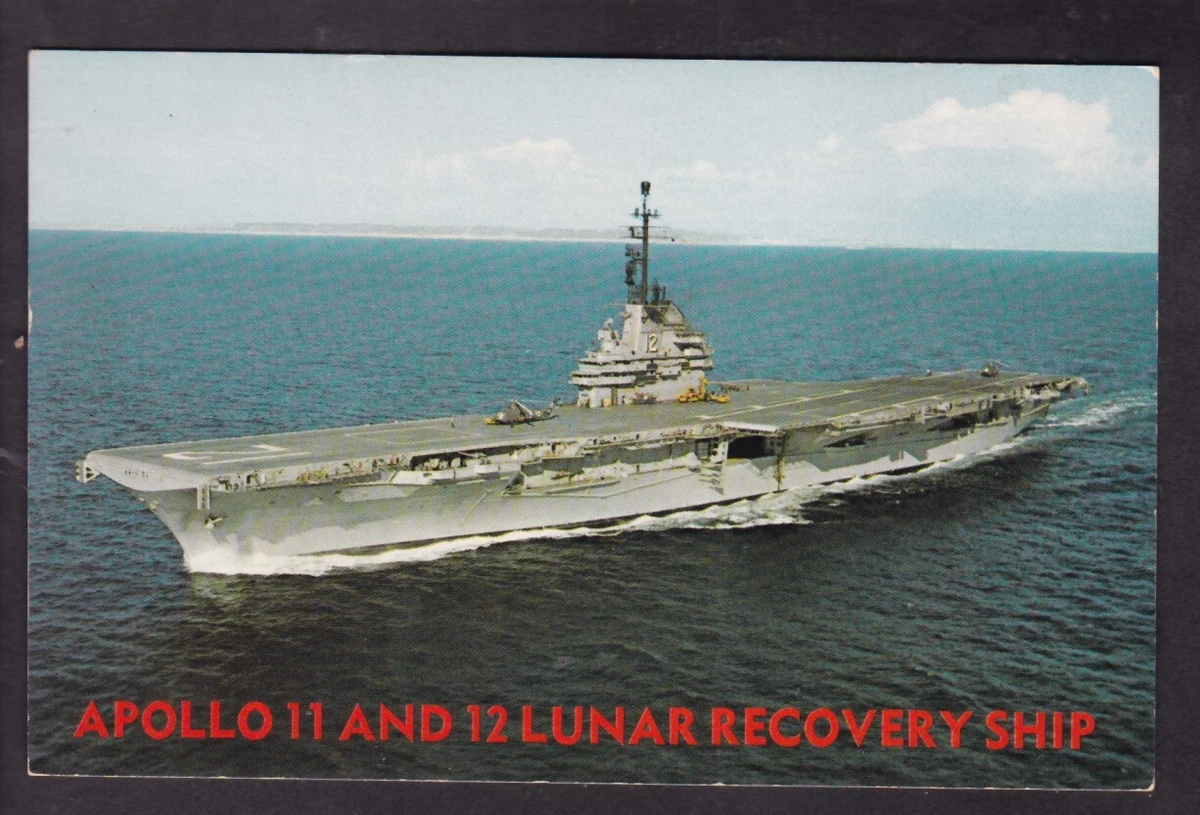 Apollo Recovery Ships
