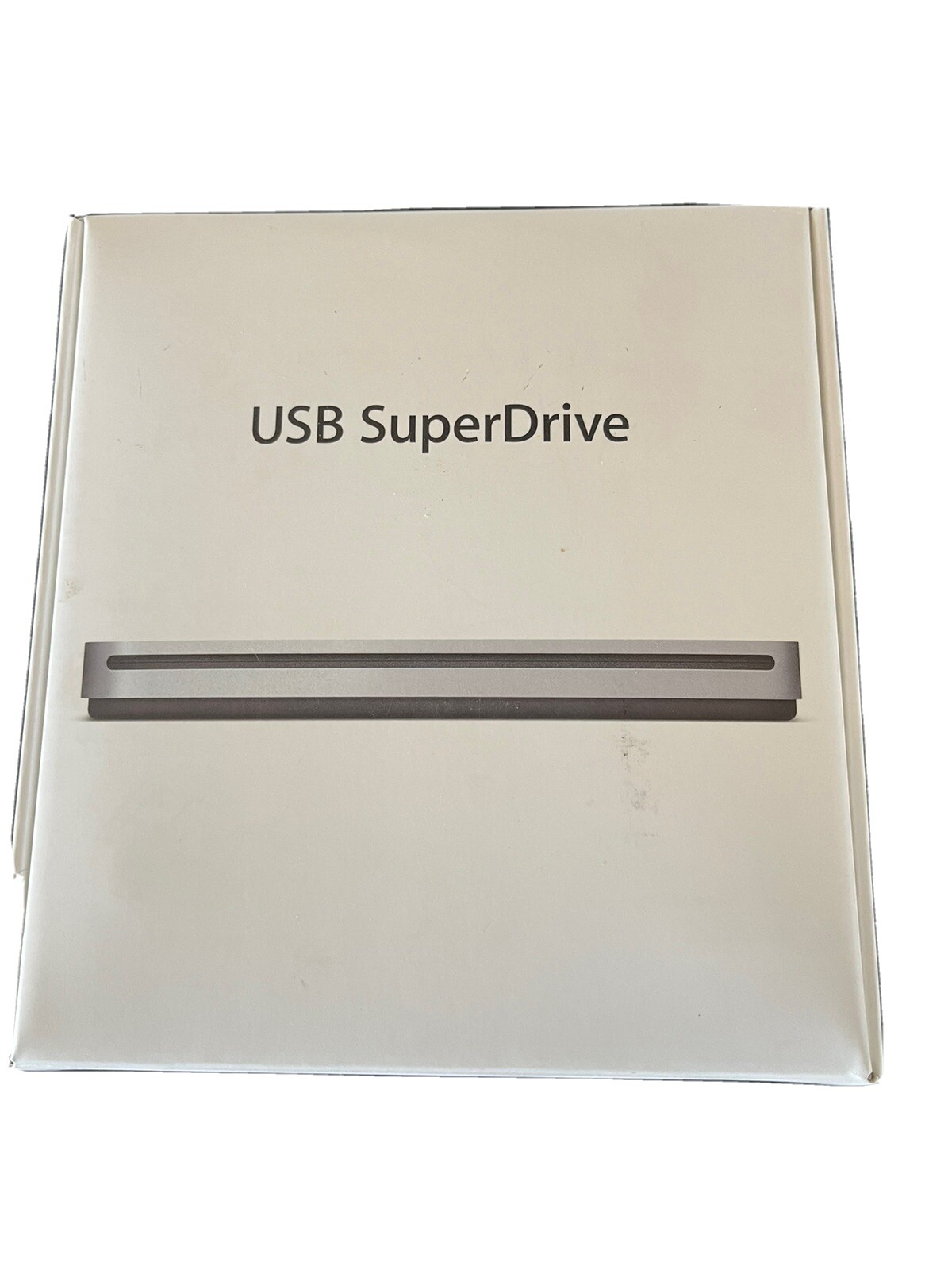 Apple USB Superdrive A1379 External CD/DVD Drive Open Box | eBay