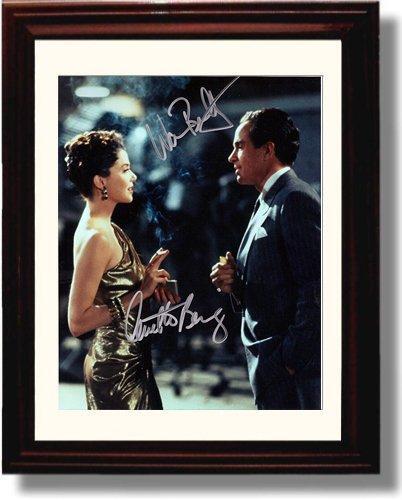 16x20 Framed Annette Bening and Warren Beatty Autograph Promo Print | eBay