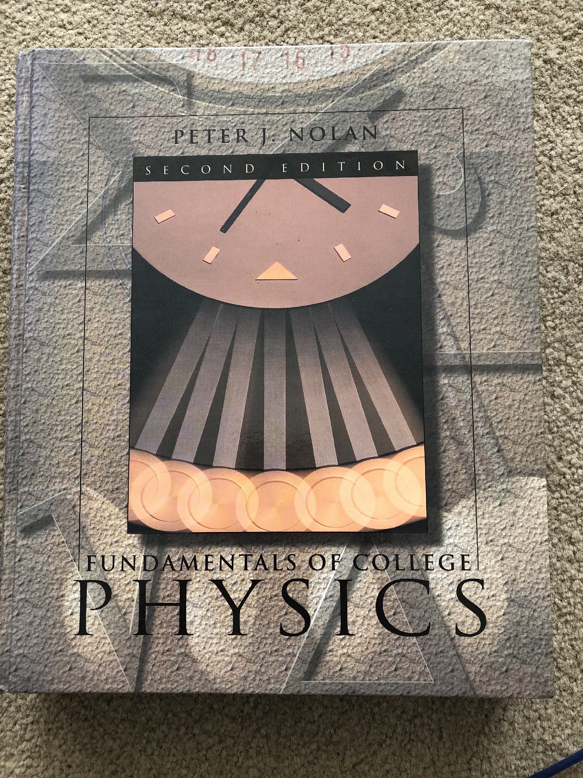 Fundamentals of College Physics Set by Peter J. Nolan (1995, Hardcover ...
