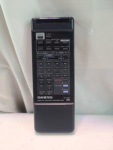 Onkyo R1 Stereo Audio Video AV Receiver Remote Control RC118S Tested ...